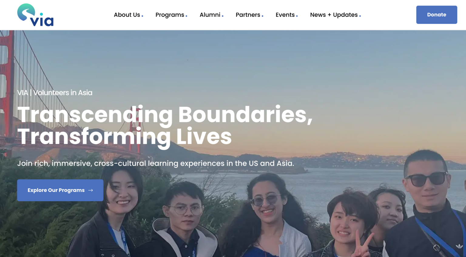 VIA | Volunteers in Asia