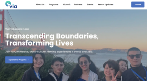 VIA | Volunteers in Asia